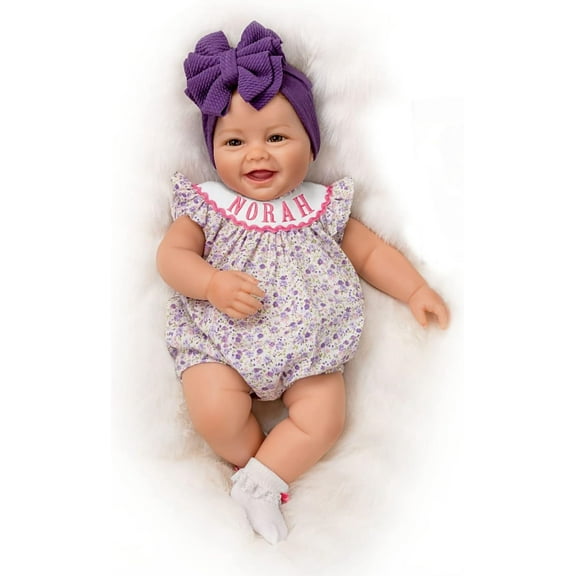 Ashton-Drake Galleries Katie, Real Baby Doll, 17.5-inches, Poseable ...