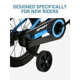 Naipo 12 Inch Kids Girls and Boys Blue Bike with Training wheel Kid ...