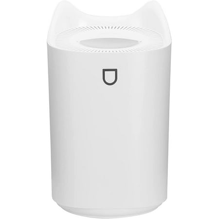 Air Humidifiers,3.3L Dual Jet Humidifier for Bedroom Office Baby ...