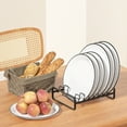 SUNFICON 2 Pack Kitchen Organiser, Upright Cabinet Dish Drying Racks ...