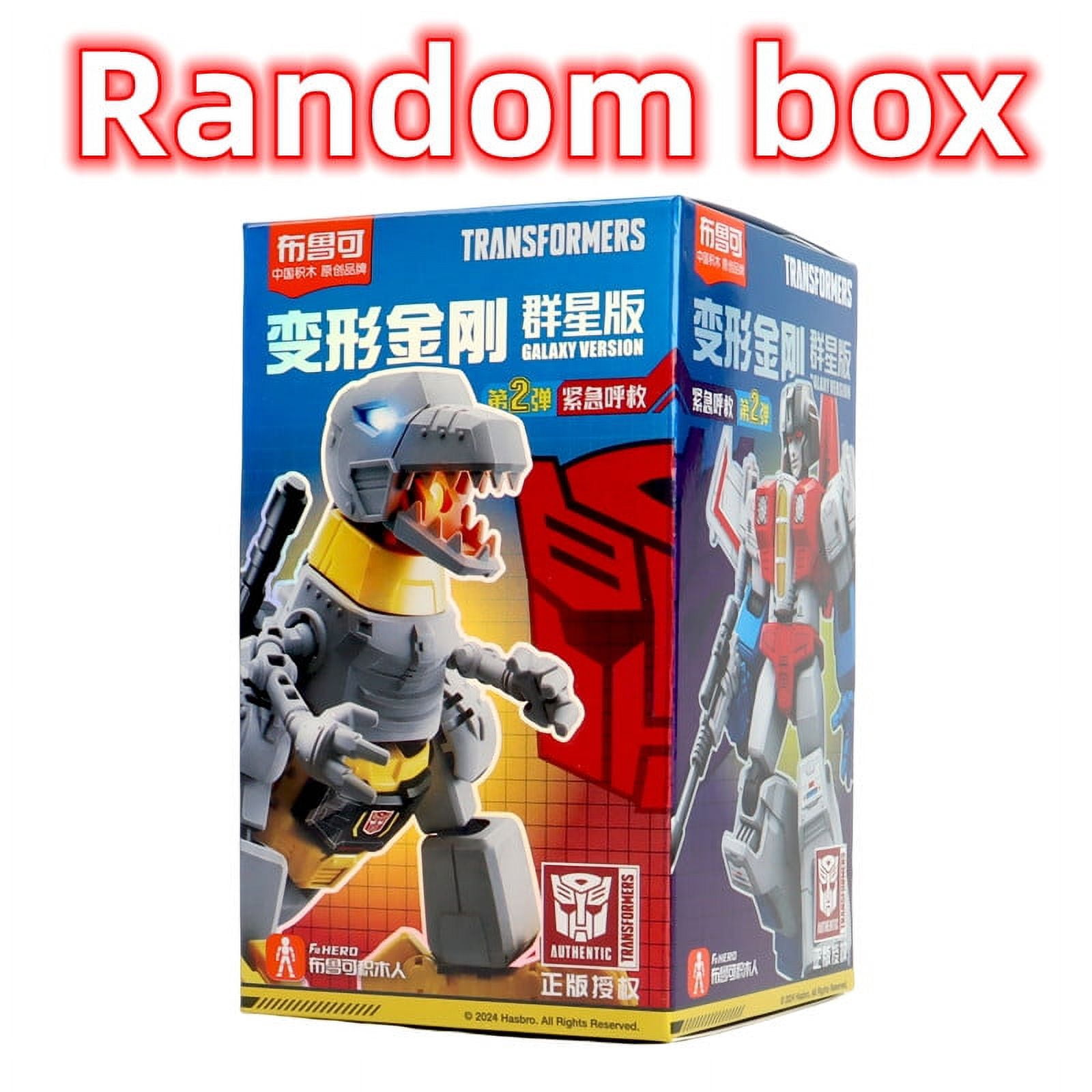1/9 piezas Transformers Bloques de construcción Robot Niño Juguetes de ...