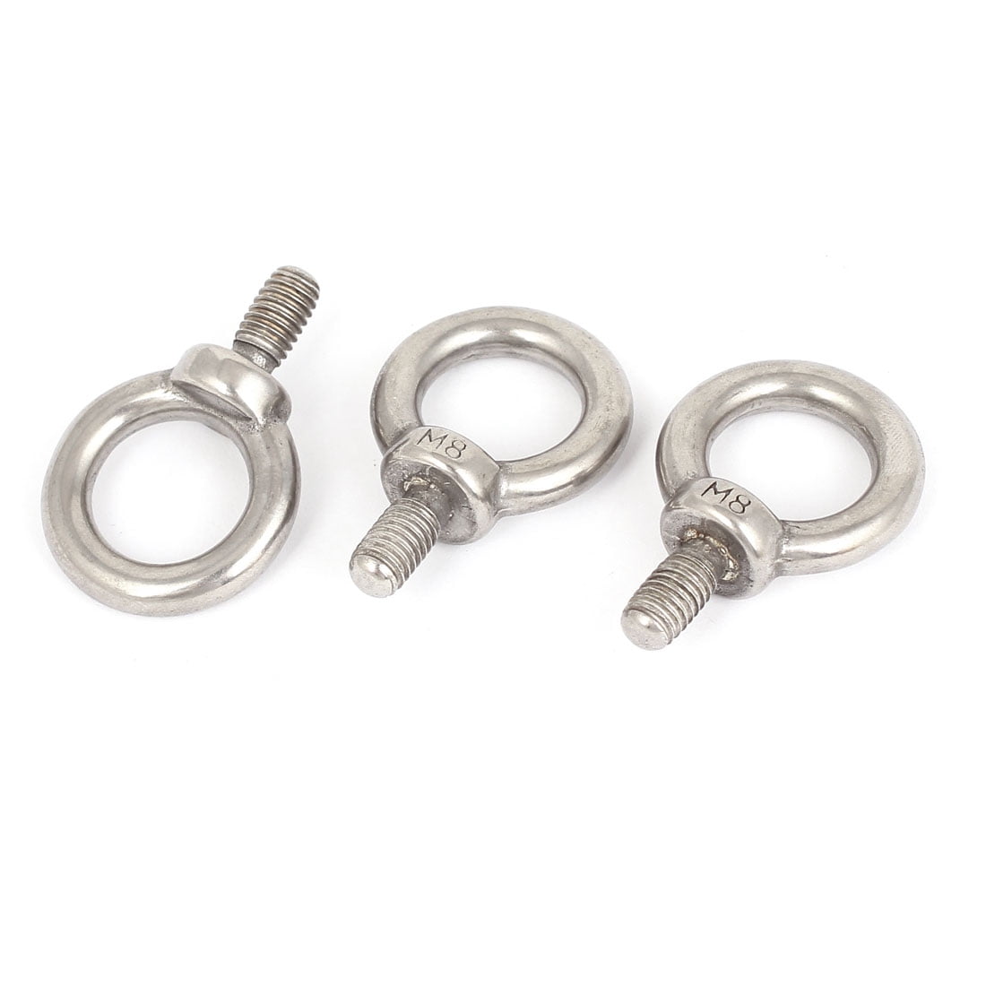 M8 Male Thread Stainless Steel Machinery Shoulder Lifting Eye Bolt Ring ... M8 Male Thread Stainless Steel Machinery Shoulder Lifting Eye Bolt Ring ...