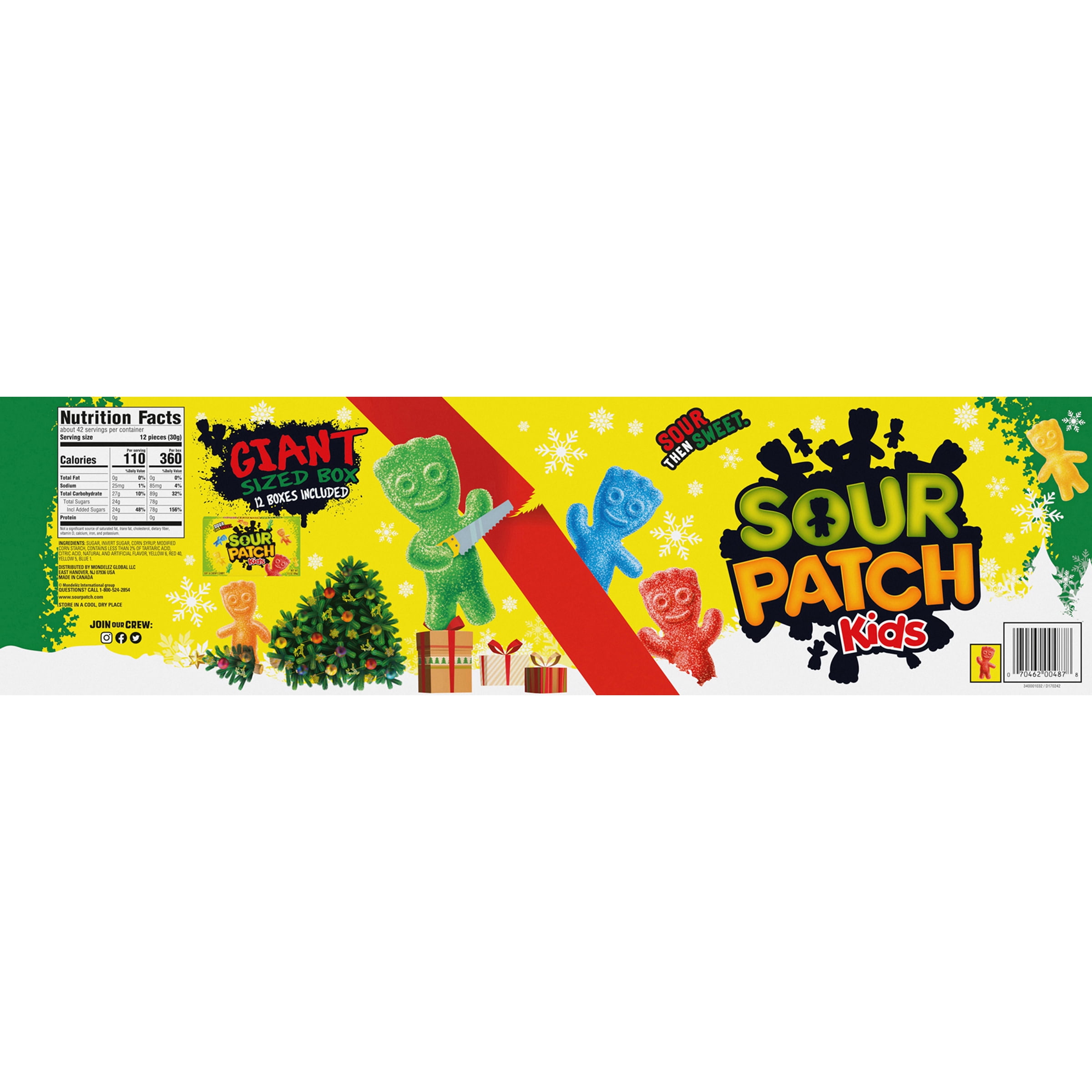 Sour Patch Kids Box