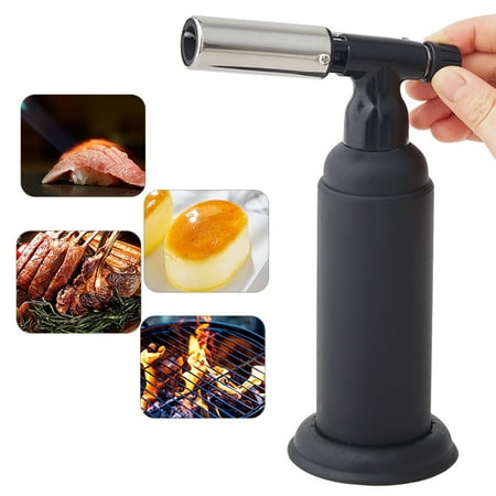 TILIYHELLO Refillable Butane Torch, Pure Copper Soldering Torches with ...