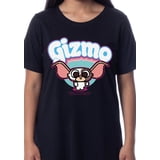 Gremlins Womens' Chibi Style Gizmo Nightgown Sleep Pajama Dress Shirt ...