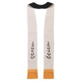 BLESSUME Reversible Clergy Stole, White/Black,minister clergy stoles ...