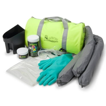 Stardust Quick Response Oil-Only Spill Kit, Portable Cleanup Solution ...