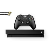 Microsoft Xbox One X 1TB Gaming Console Black with BOLT AXTION Bundle ...