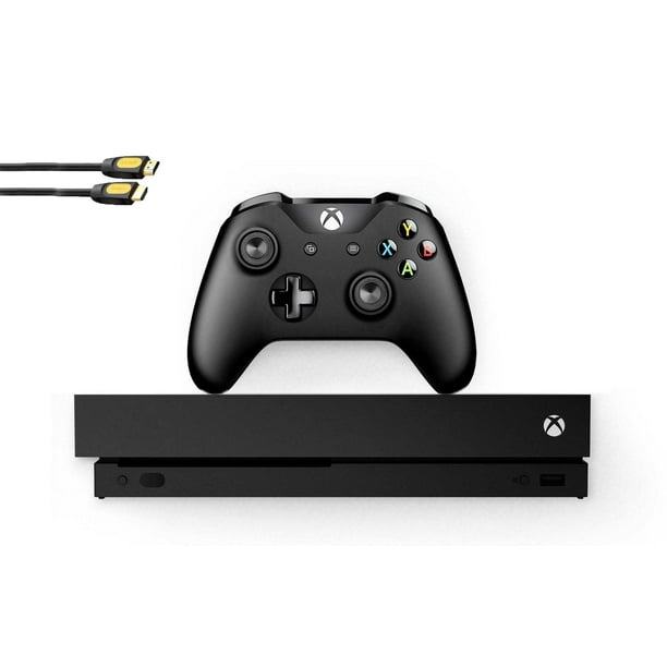 Microsoft Xbox One X 1TB Gaming Console Black with BOLT AXTION Bundle ...