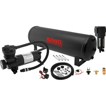 Vixen Air Suspension Kit for Truck/Car Bag/Air Ride/Spring. On Board ...