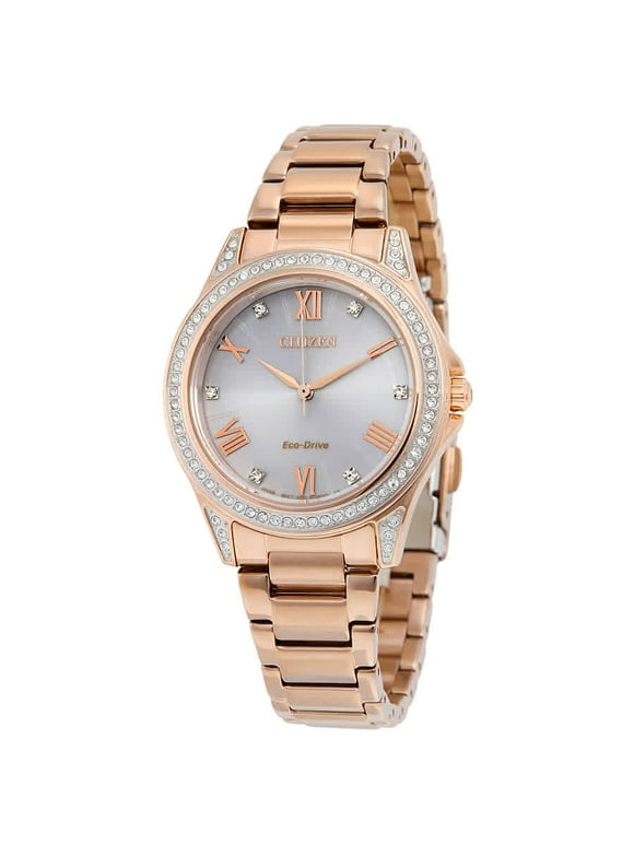 Citizen Rose Gold Watch Eco Drive