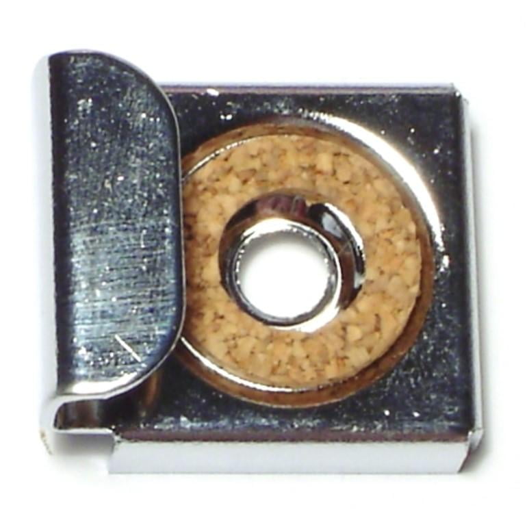 Nickel Spring Load Hangmaster Mirror Clip Set - Walmart.com