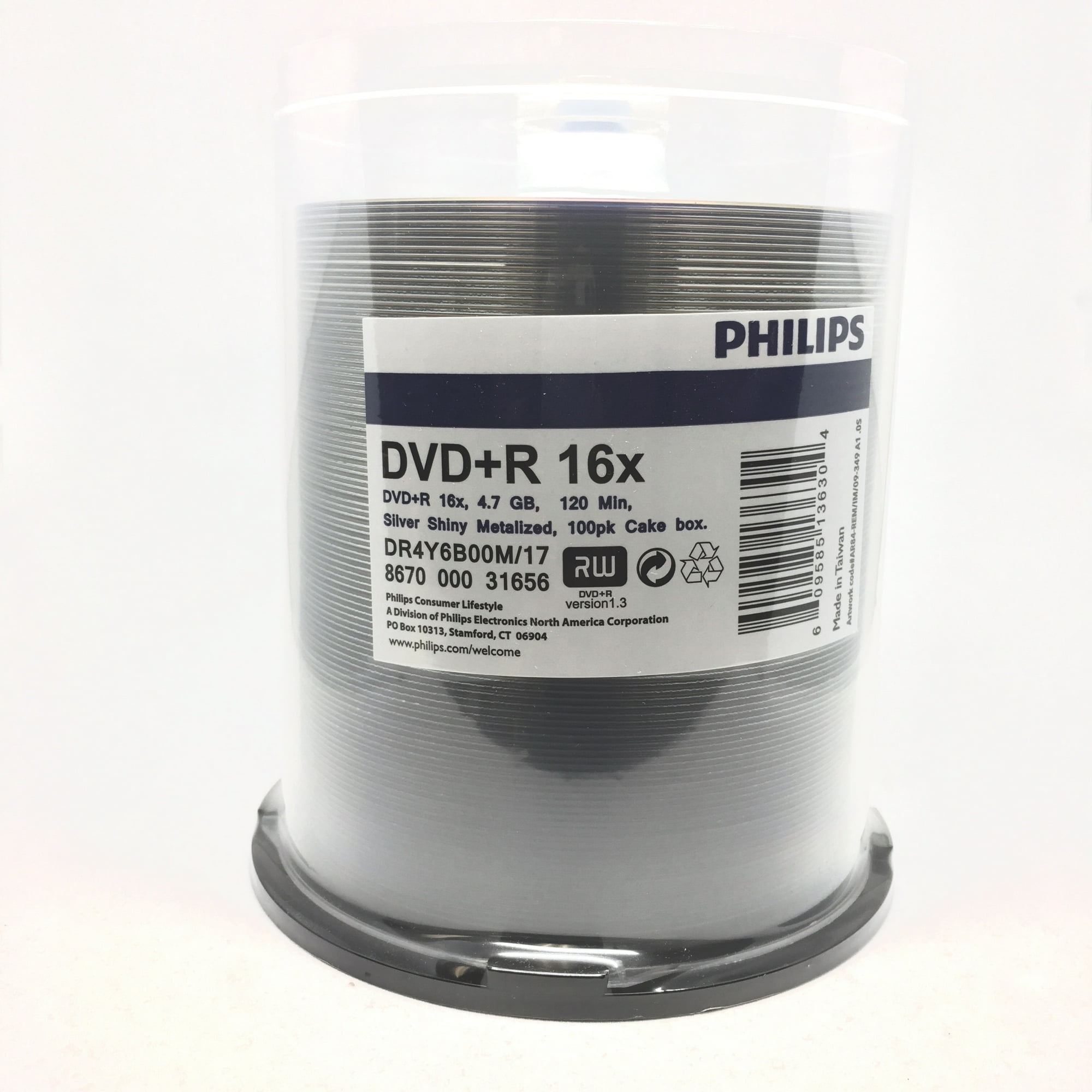 Click here for Philips Dvd+R4.7gb/120min 16x Silver Shiny Smooth... prices