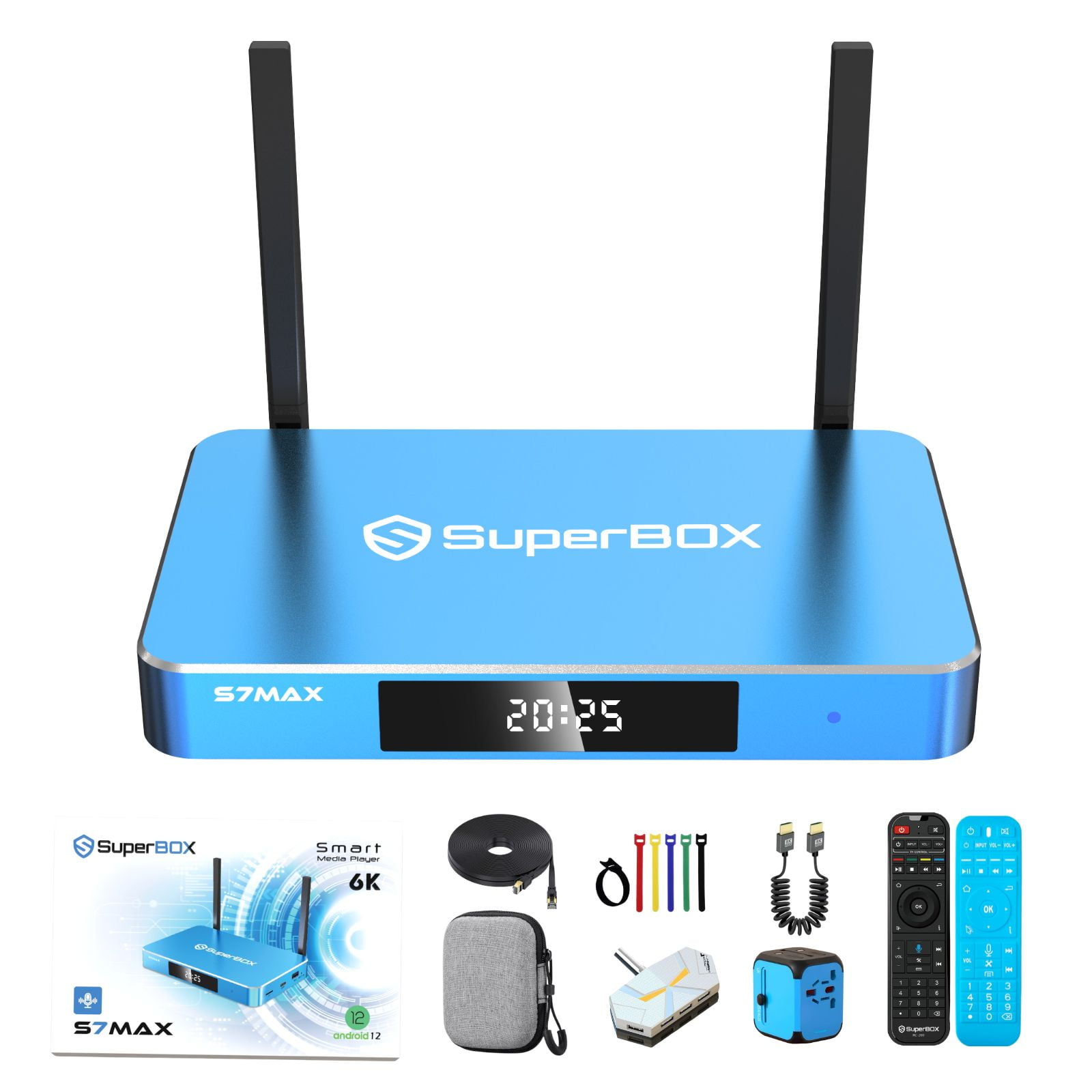 Click here for Super Box Superbox S7 Max Premium Edition Ram 4gb... prices