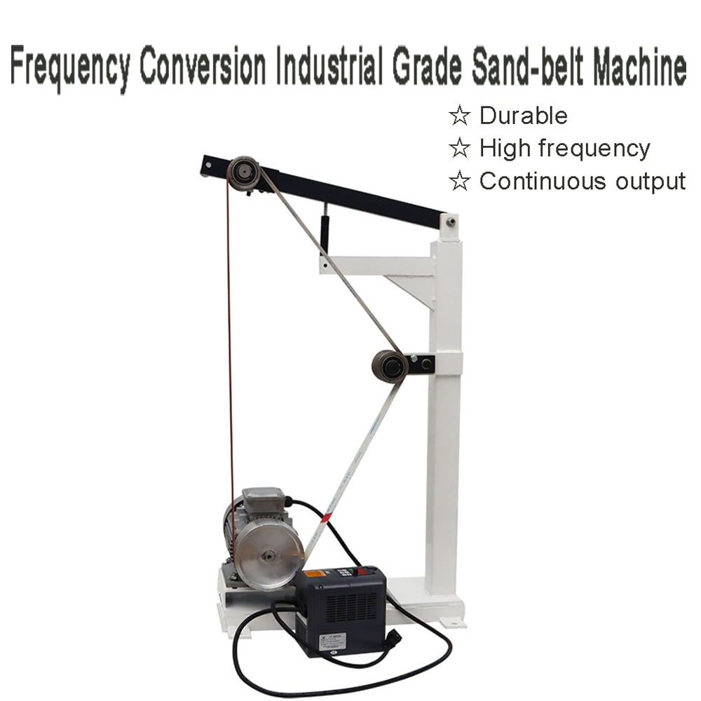 INTBUYING Belt Sander 82inch Sharpener Bench Polishing Machine Vertical ...