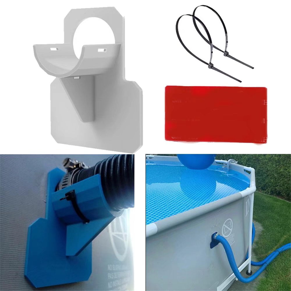Swimming Pool Pipe Holders Bracket Portable Water Pipe Bracket for ...