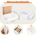 4 Set Sports Card Storage Boxes 3150 Count Bulk Card Trading Cards ...
