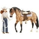 Breyer Traditional Series Let's Go Riding Western Set - Walmart.com
