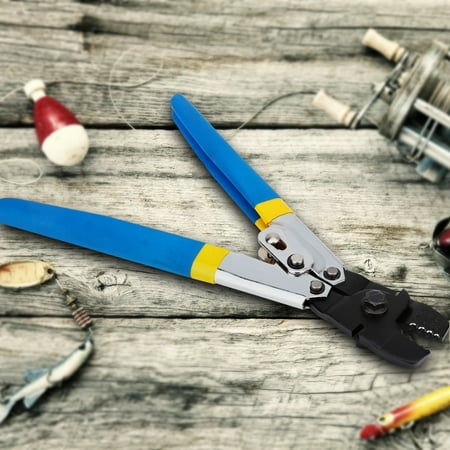 Wire Rope Swaging Tool, Fishing Plier, High Carbon Steel Crimp Sleeves ...