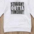 Sunisery Baby Boy Girl STRAIGHT OUTTA TIMEOUT Pattern Hoodie Tops ...
