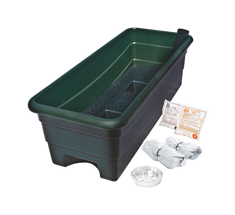 Novelty (#80651) EarthBox Junior Garden Kit, Organic, Green - Walmart.com