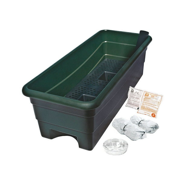 Novelty (#80651) EarthBox Junior Garden Kit, Organic, Green - Walmart.com