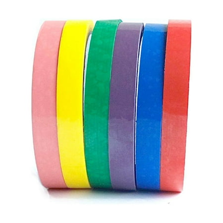 Langgg Kids Adult Sticky Ball Tape Candy Color Sticky Decompression Toy ...