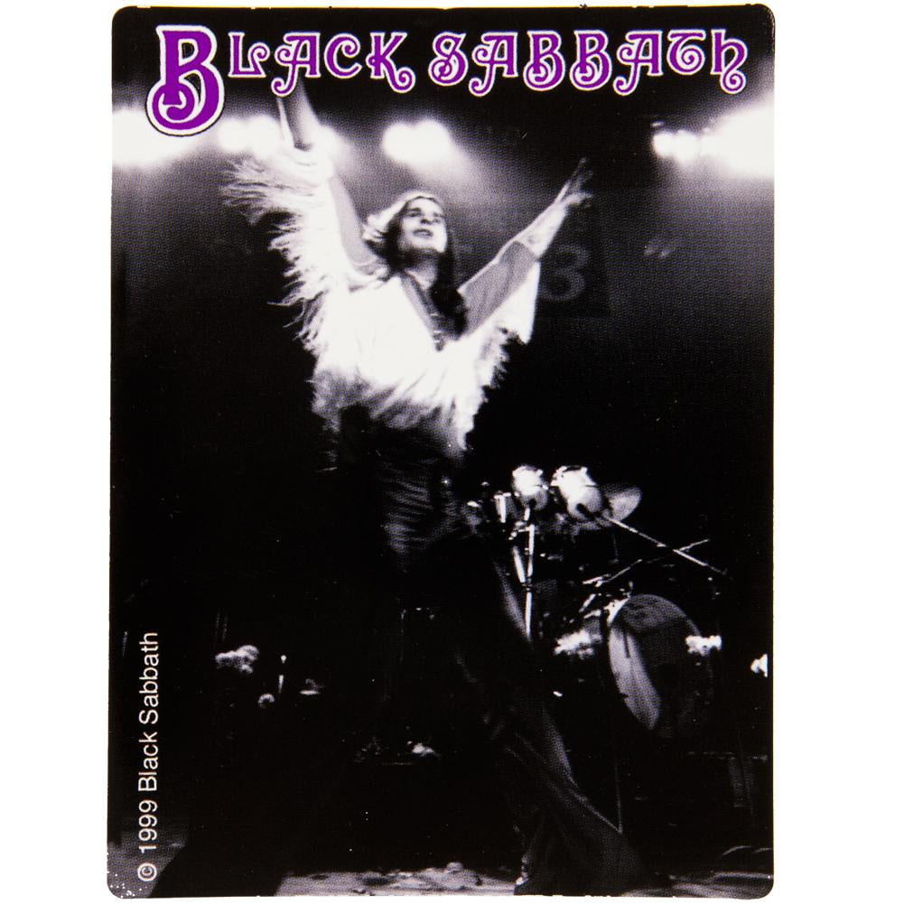 Black Sabbath - Live Sticker - Walmart.com