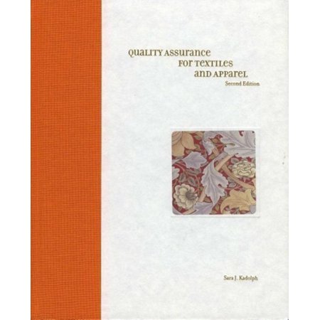 Quality Assurance for Textiles and Apparel 2nd Edition | Walmart Canada