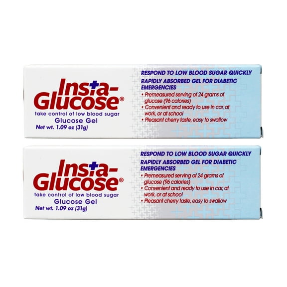 Assure Dose Blood Glucose Control Solution, Level 1 and 2, 2.5 mL, 2 Ct ...