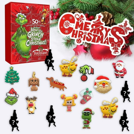 Green Monster Grinch Blind Box Green Monster Grinch Series 24 Grid ...