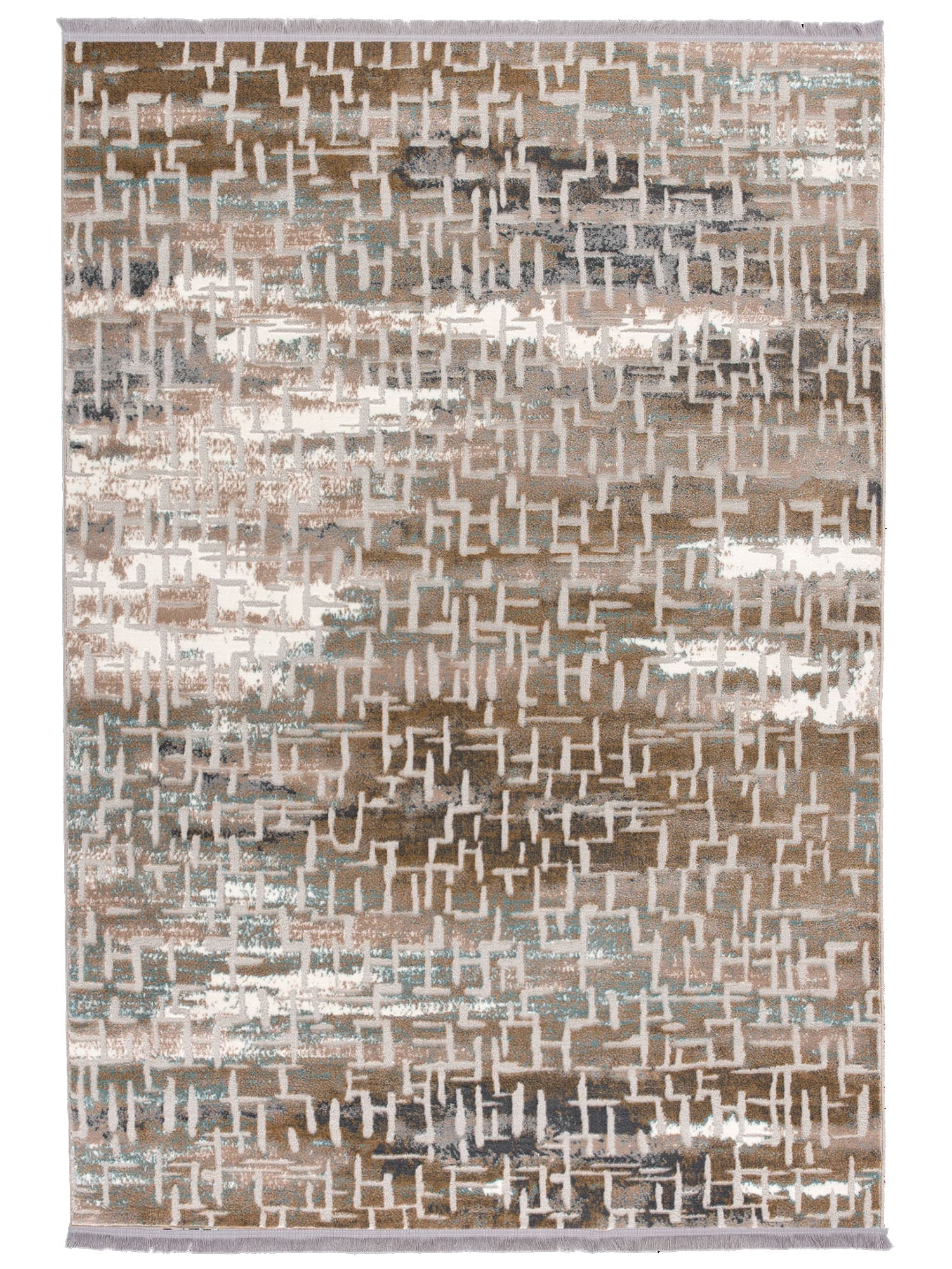 Mother Ruggers 5'3'' X 7'6'' Chennie Chic Slide Luxury Modern Rug for ...