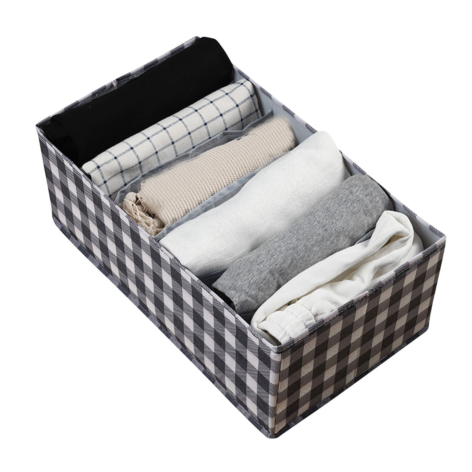 Njspdjh Bag Box Storage Clothes Compartment Drawer Storage Compartment ...