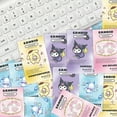 Kawaii Sanrio Anime Sealing Stickers My Melody Cinnamoroll Kuromi Purin
