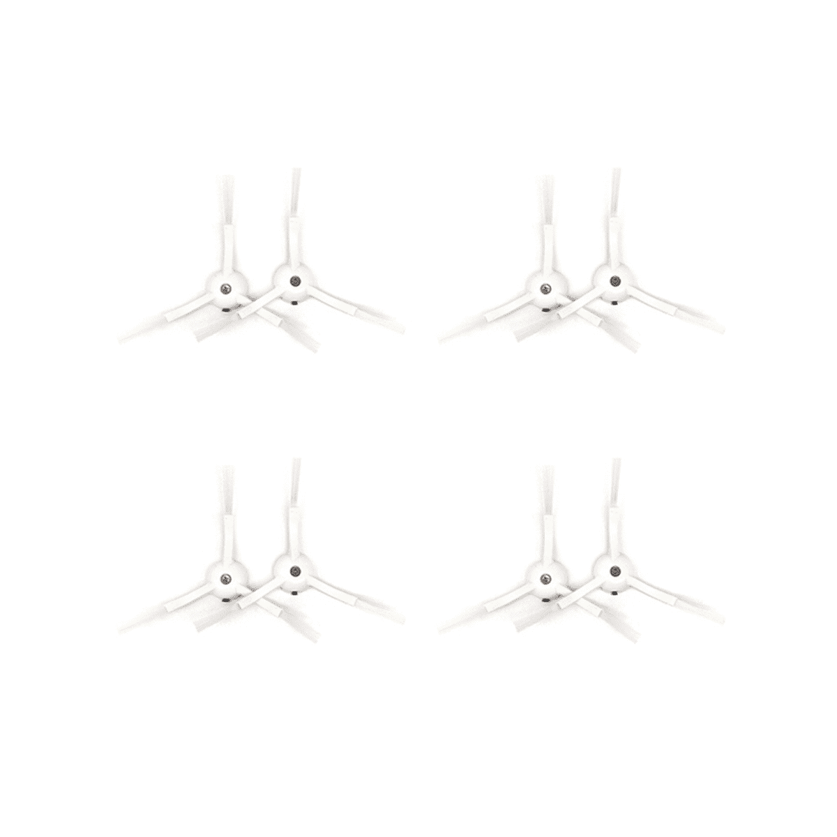 Click here for Unbranded 8pcs Robot Vacuum Cleaner Side Brush Hea... prices