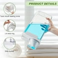 4 Pcs Laundry Detergent Dispenser, 78 oz Scent Booster Beads Dispenser ...