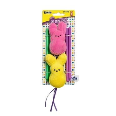 Instachew Cat Bingo Stick Toy, White - Walmart.com
