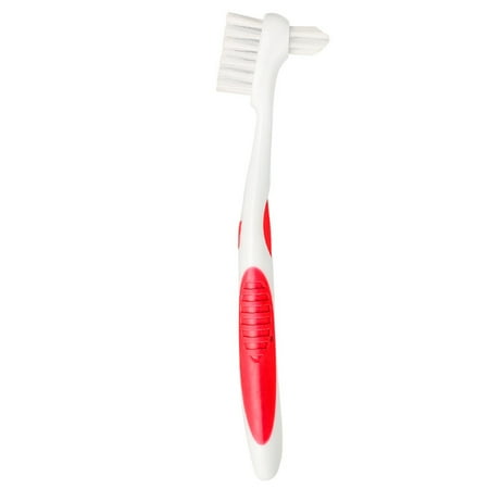 Toothbrush for denture cleaning fake toothbrush 2 pieces ...