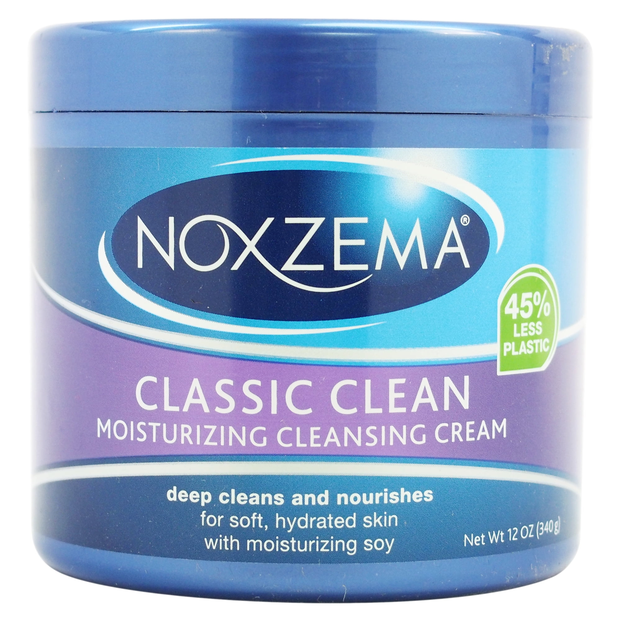 Deep Cleansing Cream Plus Moisturizers by Noxzema for Unisex - 12 oz ...