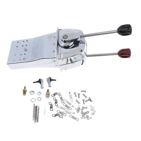 1 Piece Boat Engine Control Box Single Lever Handle Control Equipment ...