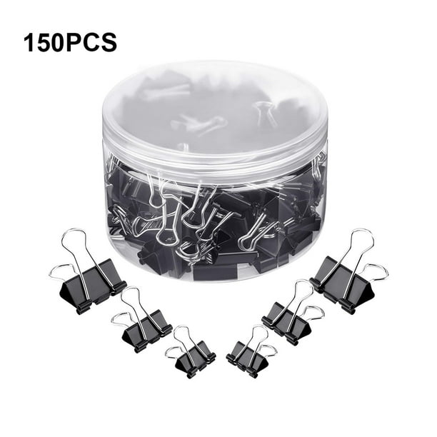 150 Pieces Office Supply Clip Wear-resistant Student Accessories Paper ...