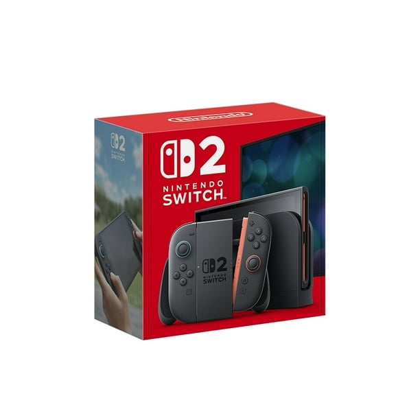 CONSOLA NINTENDO SWITCH 2 256 GB NEGRO edición global | Walmart en línea