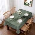 Abstract Modern Sage Green Marble Table Cloth 60x84in, Waterproof ...