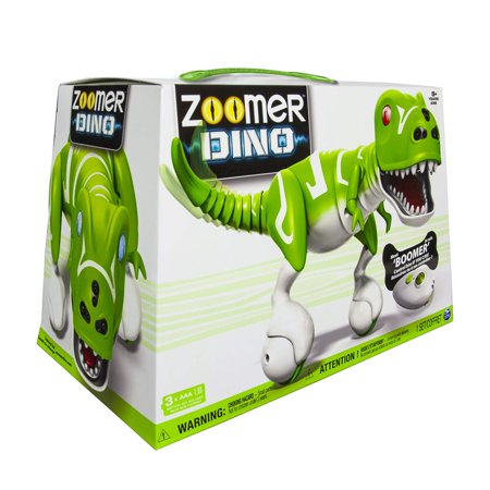 Spin Master Zoomer Dino RC Rolling Dinosaur Toy with Remote Control ...