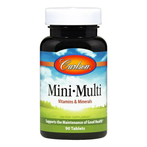 Carlson Mini-Multi 90 Tabs - Walmart.com