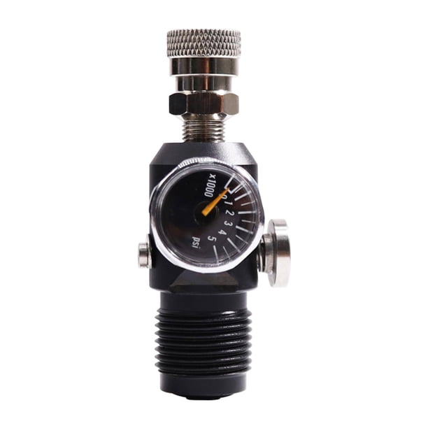 Diving Gas Cylinder Valve Regulator Heavy Duty Aluminum Air Tank ...