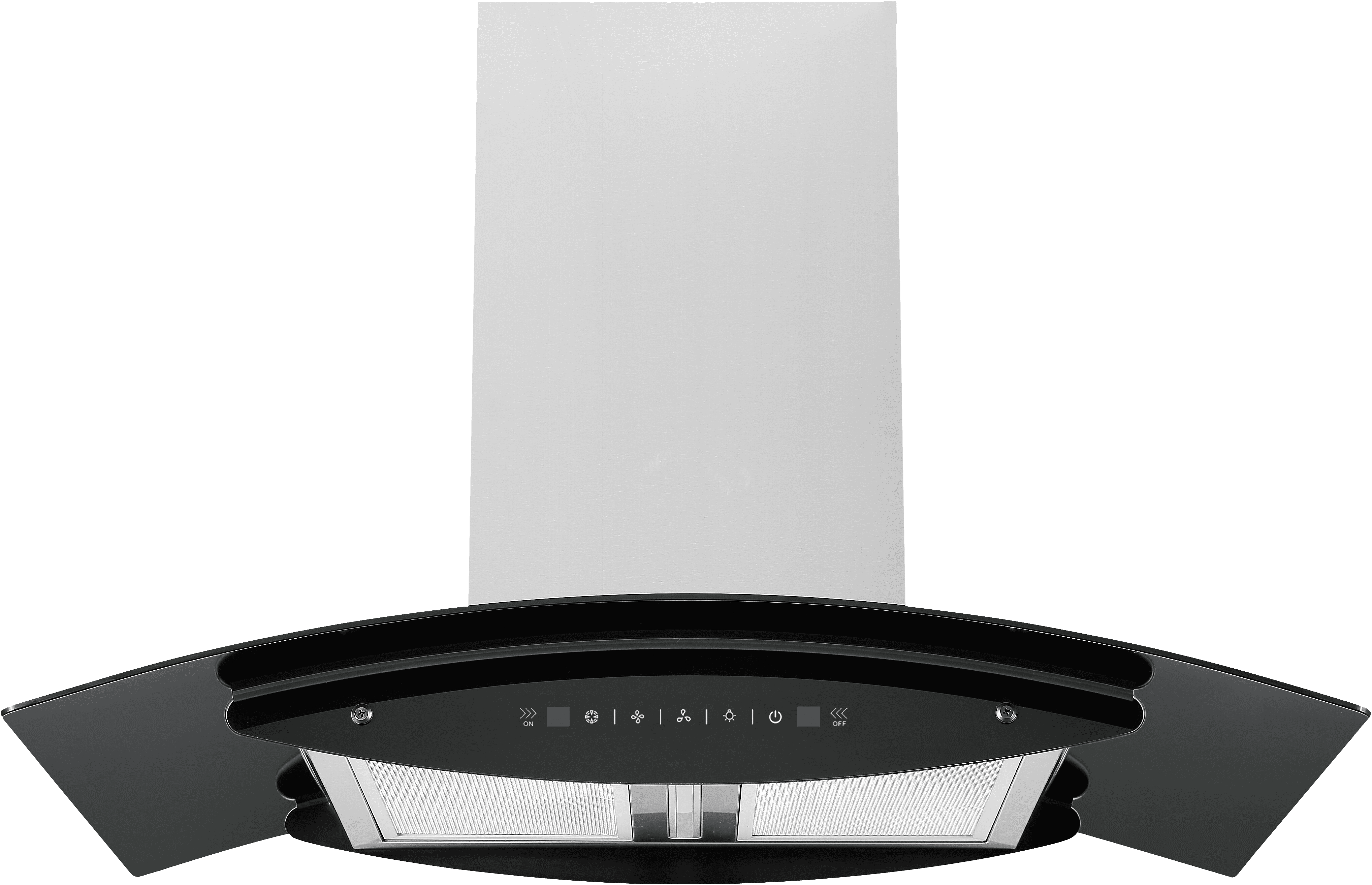 Campana Extractora de Cocina Tipo Isla 90 cm Acero Inox ERA Era Energia ...