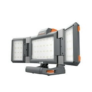 Might-D-Light 200-Lumen Camo Mini Compact Folding LED Work Light ...