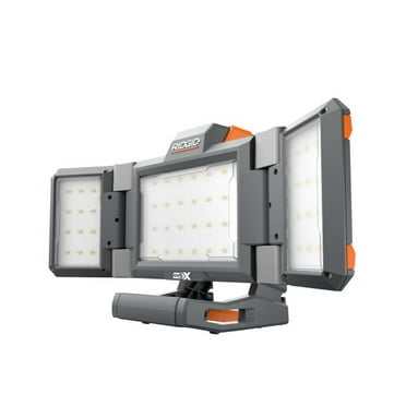 Might-D-Light 200-Lumen Camo Mini Compact Folding LED Work Light ...