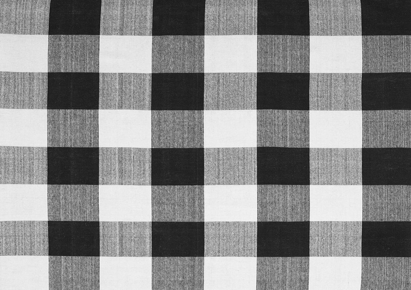 Ahgly Company Indoor Rectangle Checkered Gray Modern Area Rugs, 2' x 3 ...